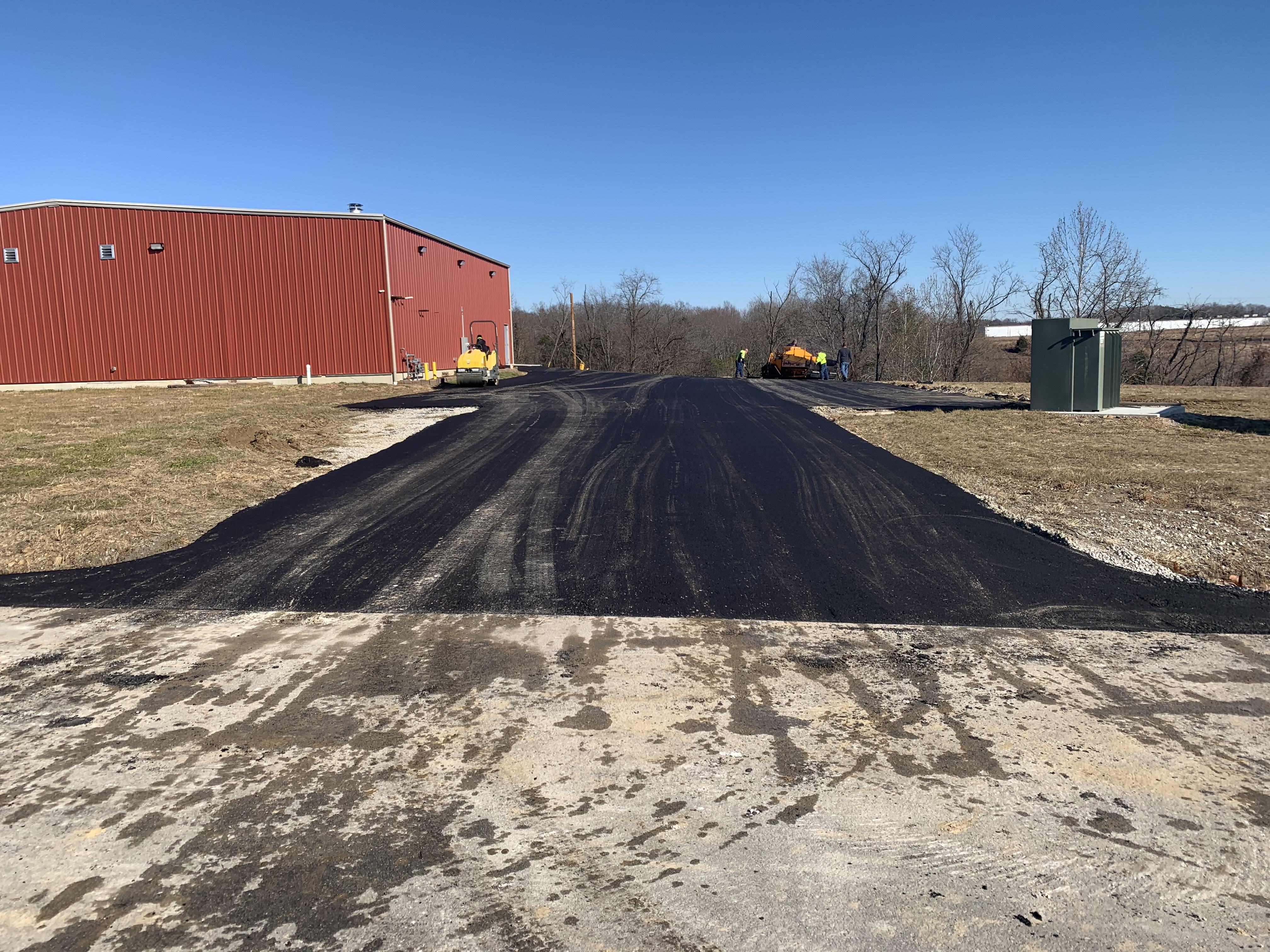 Projects - Paving Solutions